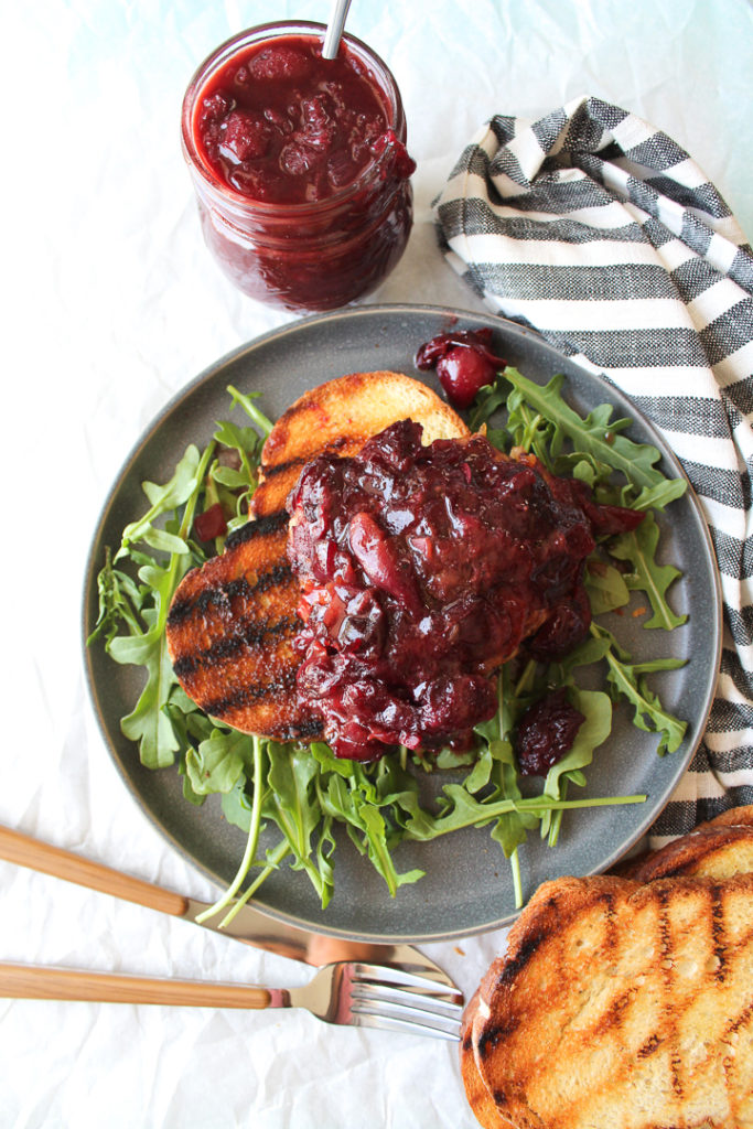 Cherry chipotle chicken - One Girl. One Kitchen.