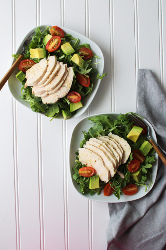 Everyday Poached Chicken - One Girl. One Kitchen.