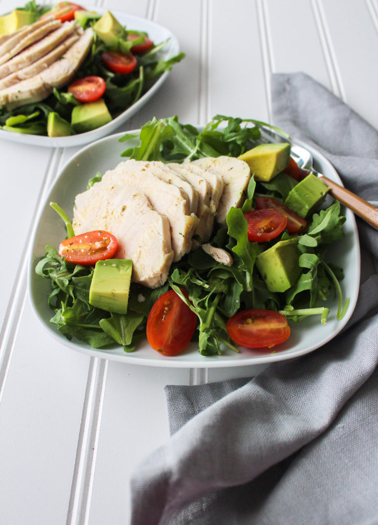 Everyday Poached Chicken - One Girl. One Kitchen.