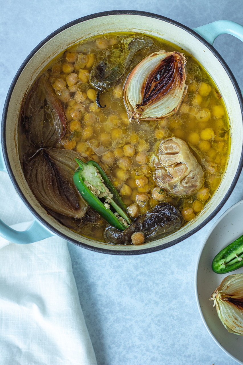 How to make a really good pot of beans - One Girl. One Kitchen.