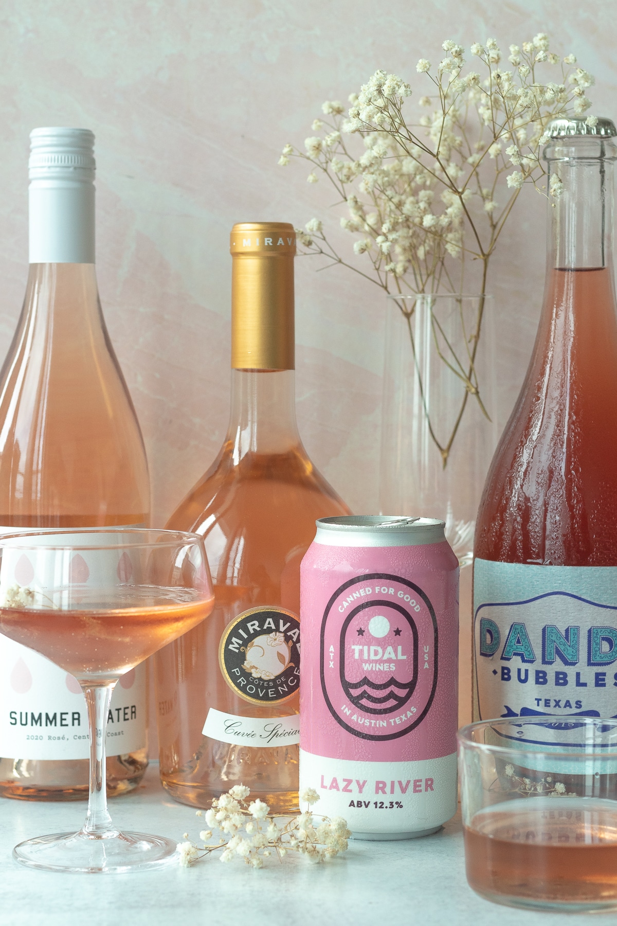 A Rosé-Themed Cheese Board - One Girl. One Kitchen.