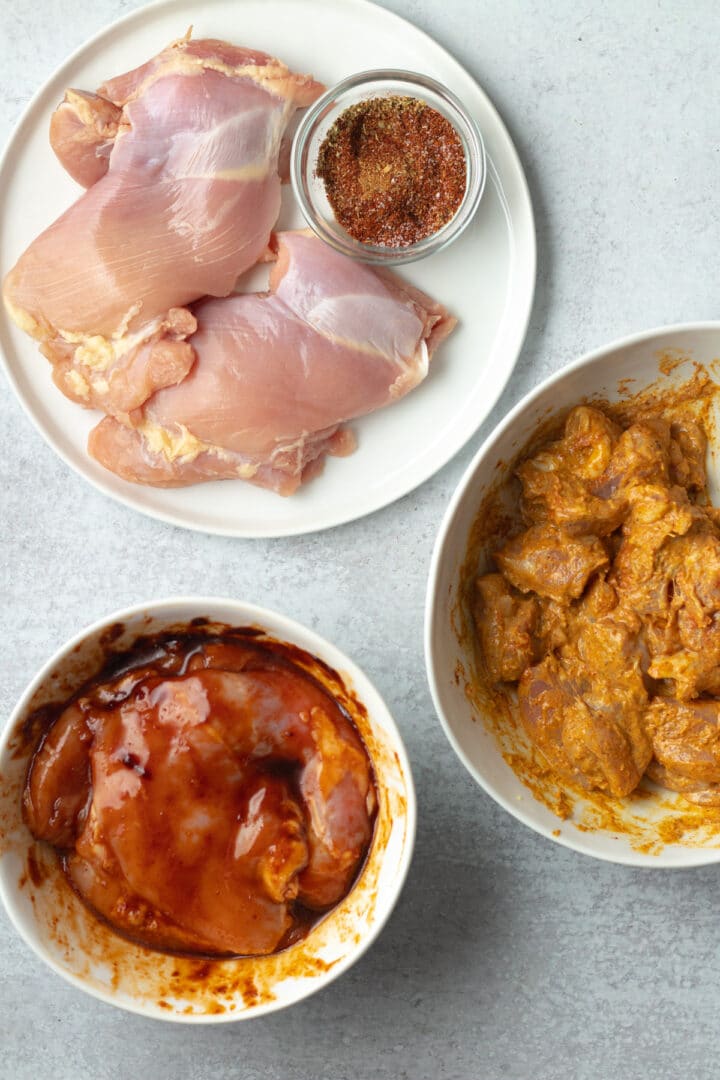 Weeknight Chicken (3 ways) - One Girl. One Kitchen.