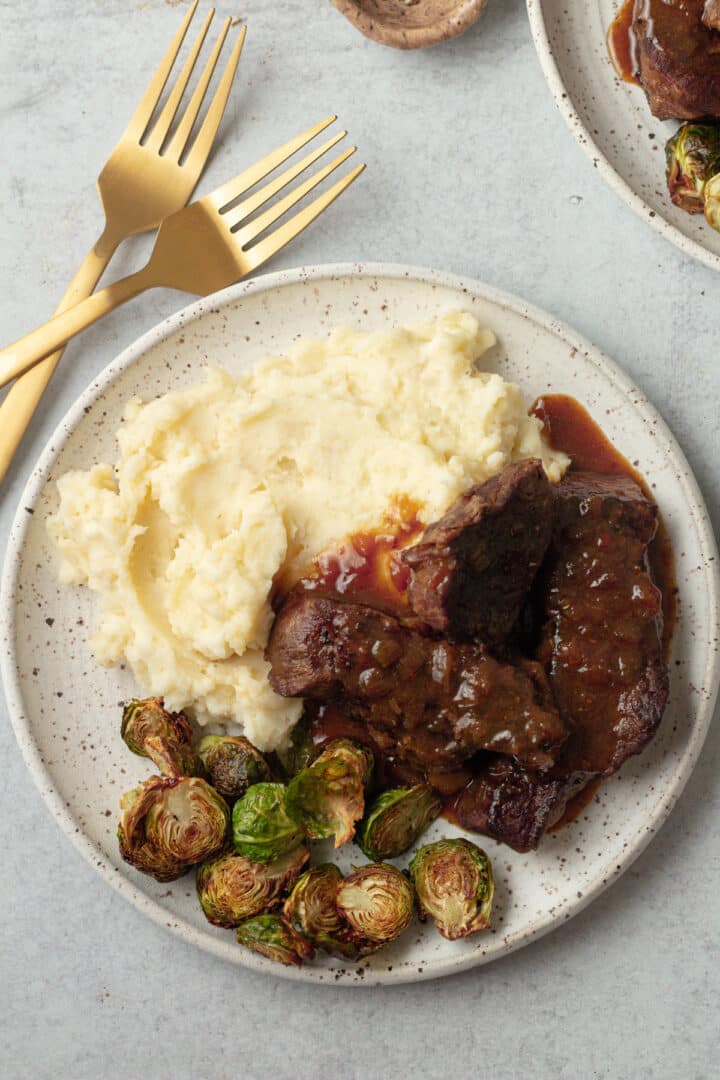 Miso-Braised Instant Pot Boneless Short Ribs (For Two!) - One Girl. One ...