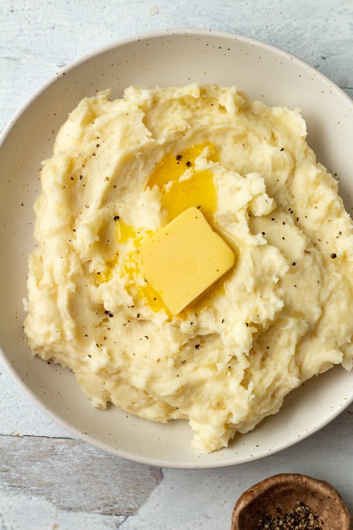 Perfect Mashed Potatoes For Two - One Girl. One Kitchen.