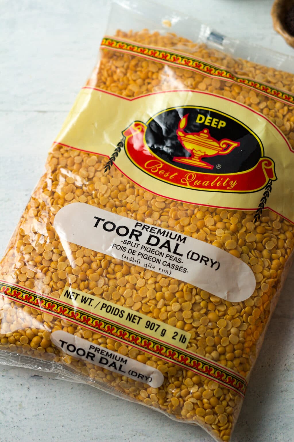 Small Batch Sweet Potato Dal - One Girl. One Kitchen.