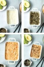 Sushi Bake For One - One Girl. One Kitchen.