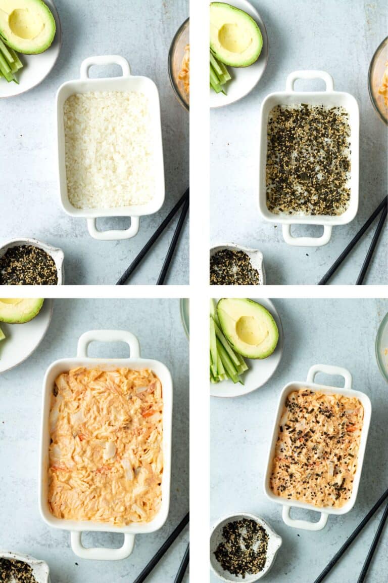 Sushi Bake For One - One Girl. One Kitchen.