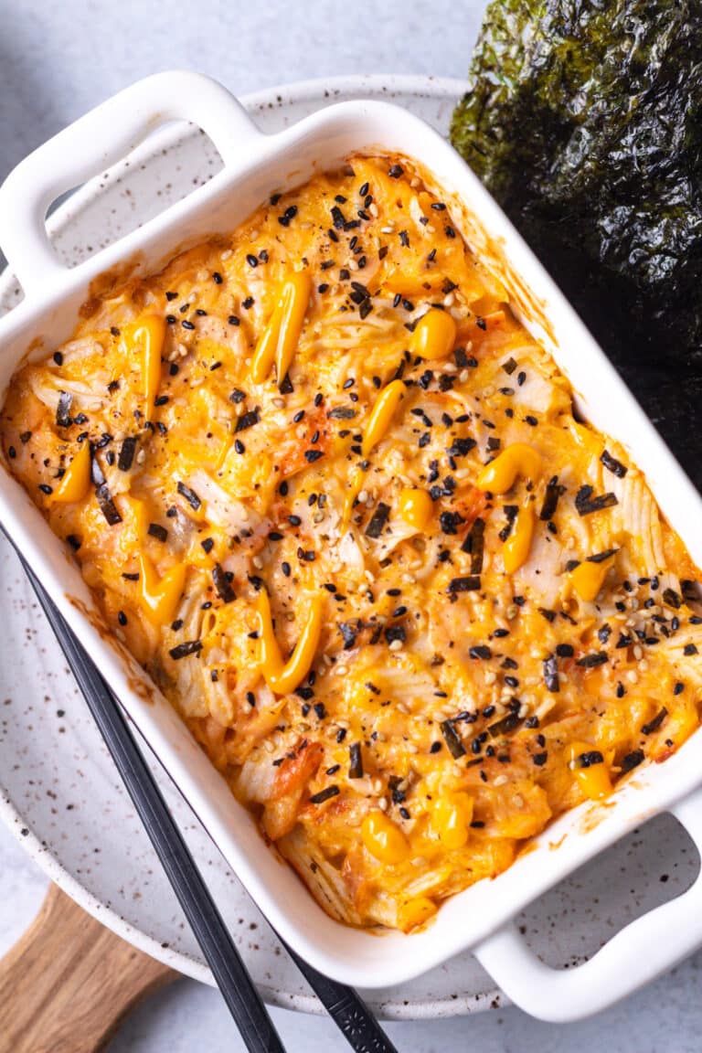 Sushi Bake For One - One Girl. One Kitchen.